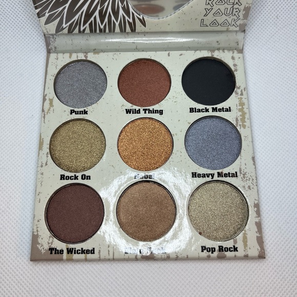 Crown Pro | Makeup | Crown Pro Glam Metals 9 Color Smokey Eyeshadow ...